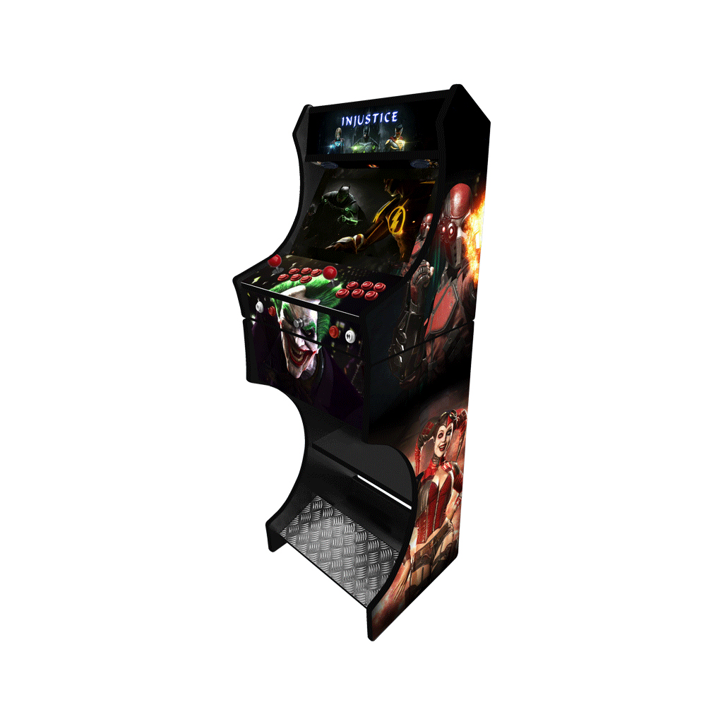 Batman Injustice 2 Player Arcade Machine - Arcade Geeks